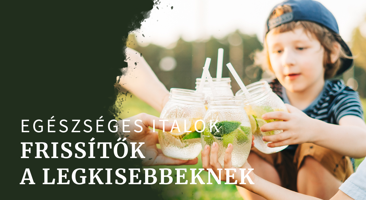 Italok, amelyeket gyerekek nem fogyaszthatnak | ManuTea.hu